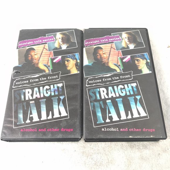 Media | Straight Talk About Drugs And Alcohol Vhs Vintage 9s Teen ...